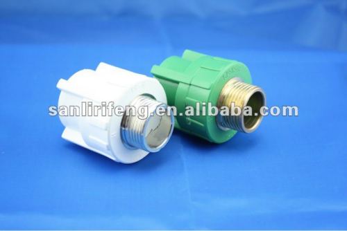 Ppr Pipe Fitting Male Thread Adapter, High Quality Ppr Pipe Fitting ...