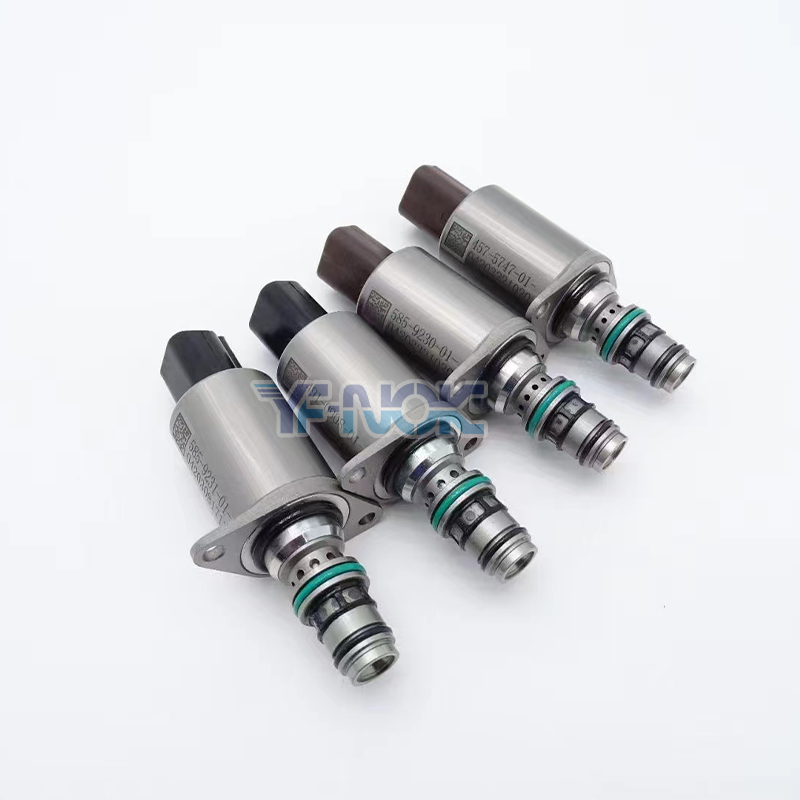 Control Valve Exhaust Pressure Solenoid Valve For E326gc E330gc E336gc ...