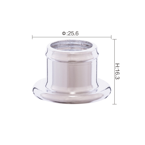 16.3mm Perfume Sprayer Pump Aluminum Collar For Sale, High Quality 16 ...