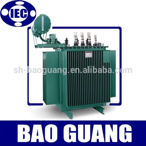 Iec Three Phase 630kva 1500kva 2000kva 11kv Oil Power Transformer, High ...