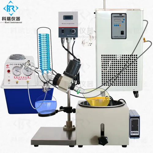 Lab Rotary Evaporator Apparatus, High Quality Lab Rotary Evaporator ...