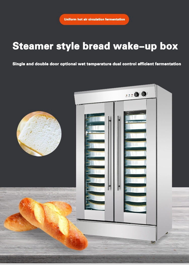 Stainless Steel Bread Fermentation Croissant Donut Bread Dough Retarder ...