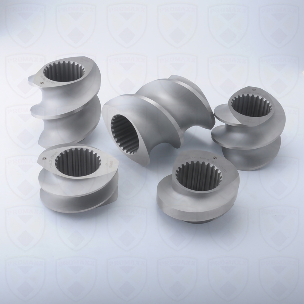 Extruder Twin Screw Barrel Extruder Shaft For Extrusion, High Quality ...