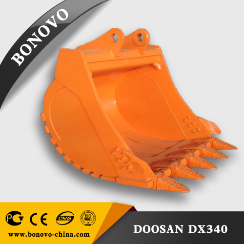 Excavator Bucket Doosan Dx340 Heavy Duty Rock Hdr Buckets, High Quality ...