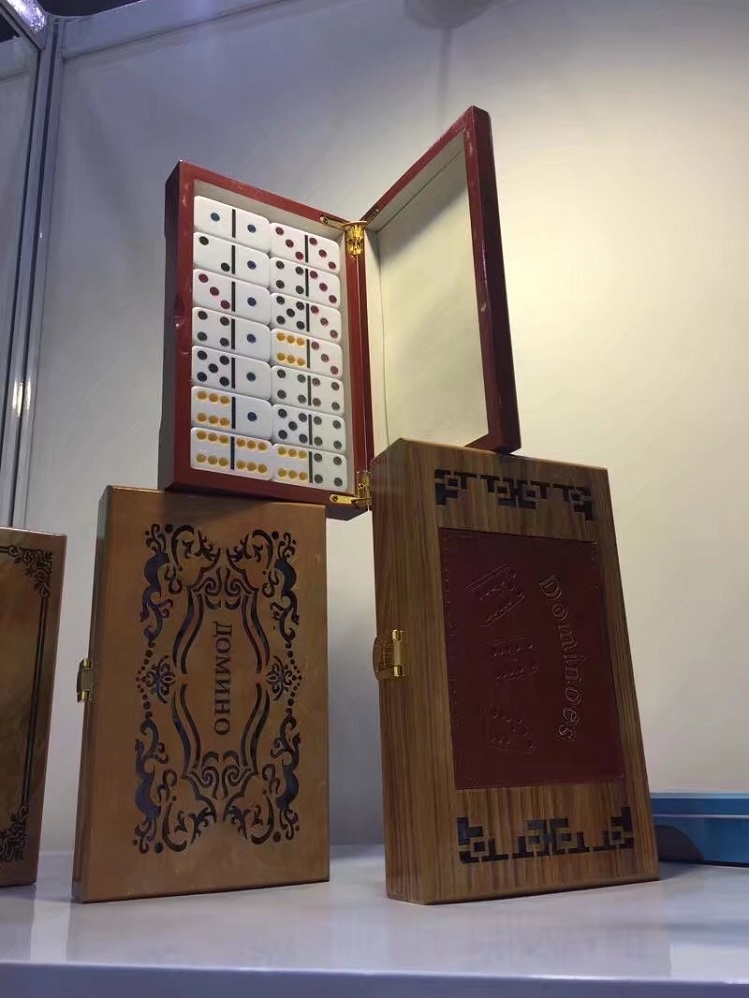 High Quality Double 6 Plastic Dominoes In Luxury Box, High Quality High ...