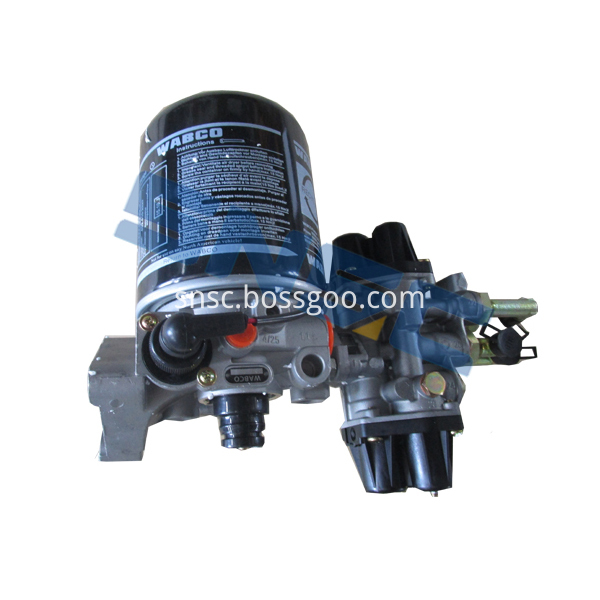 Faw Truck Air Dryer Tank 3515010-q468w, High Quality Faw Truck Air ...