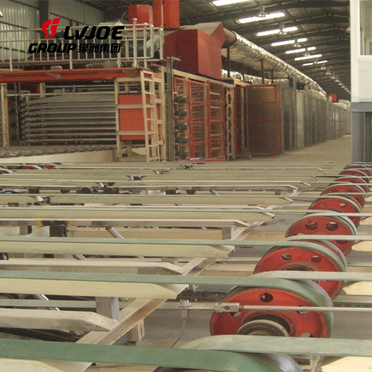 Gypsum Board Manufacturing Automatic Plant, High Quality Gypsum Board ...