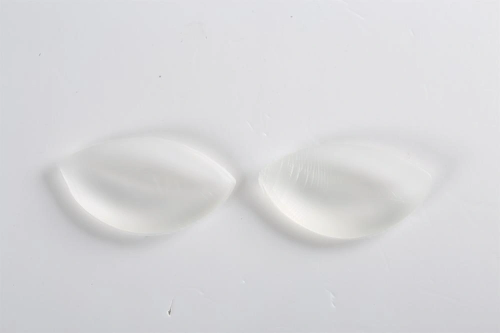 Pointed End Enhanching Silicone Bra Insert Pad China Manufacturers ...
