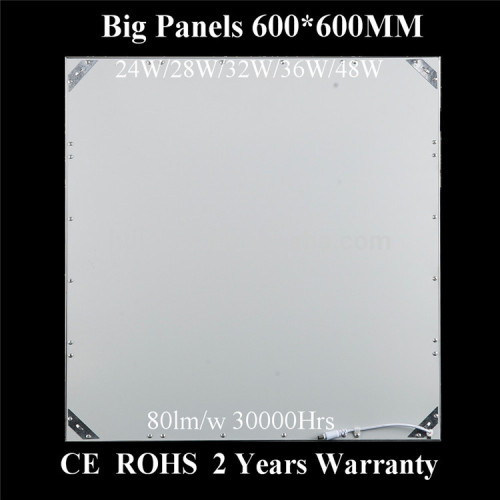 36w 48w 2ft X 2ft Led Panel Light 60x60cm, High Quality 36w 48w 2ft X ...