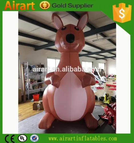 Inflatable Boxing Kangaroo Products, High Quality Inflatable Boxing ...