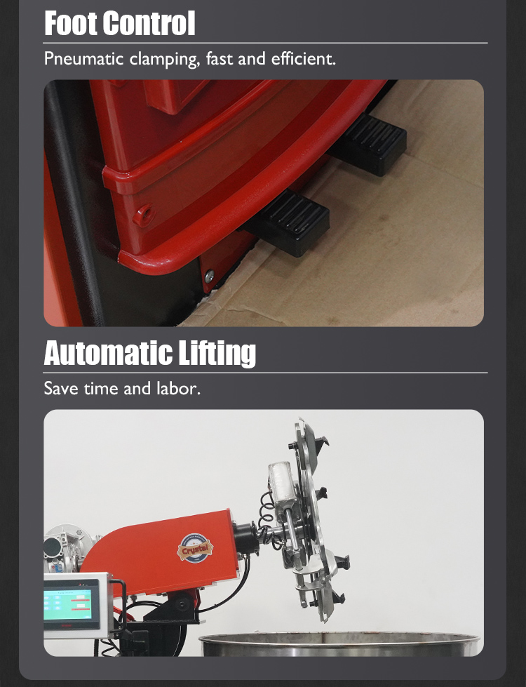 Dzm900-pro Vibratory Tumbler Wheel Rim Grinding Polishing Machine, High ...