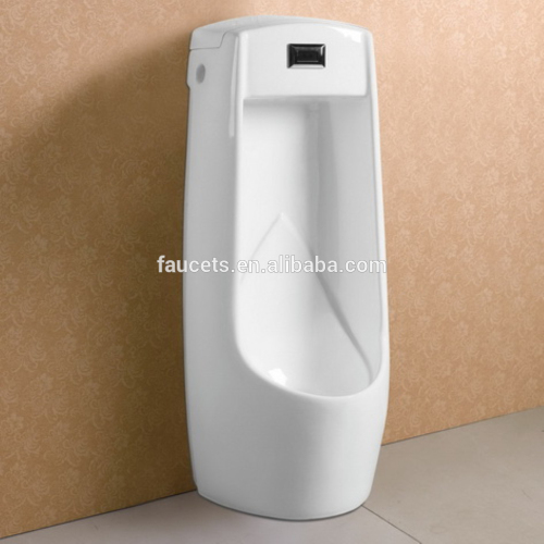 White Glazed Freestanding Ceramic Sensor Urinal, High Quality White ...