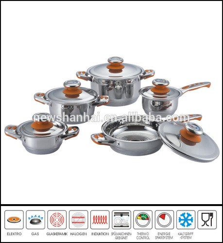 9 Ply Waterless Heavy-gauge Stainless Steel Cookware Set, High Quality ...