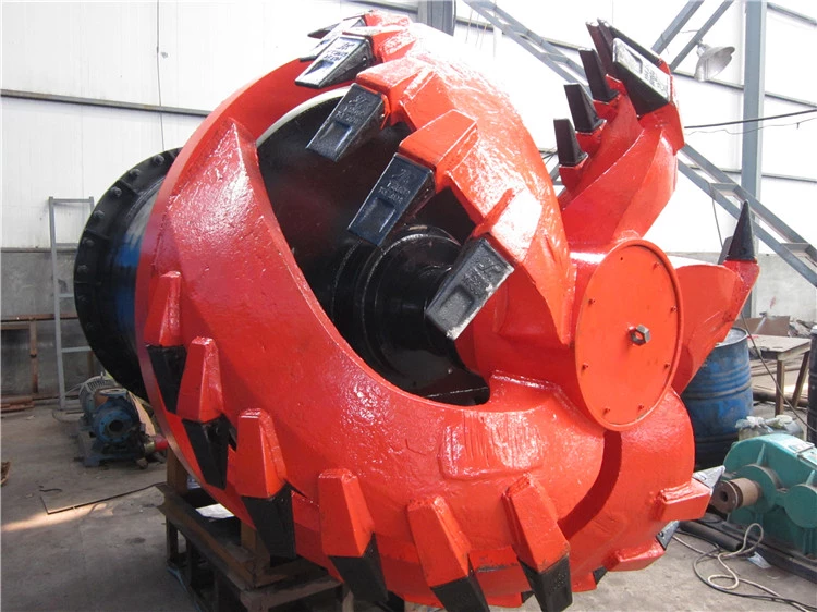 River Sand Suction Dredger: Cutter Suction Dredger Boat Head, High ...