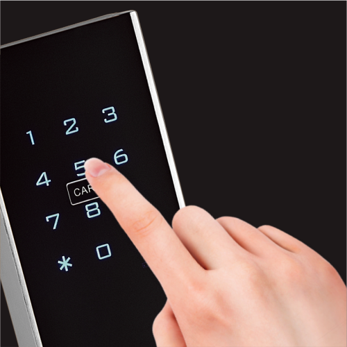 Digital Touchscreen Code Lock, Messy Password Technology Code Door Lock ...