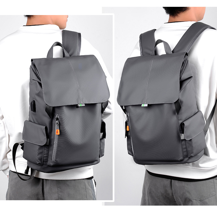 Large Capacity Laptop Men's Shoulders Business Backpack, High Quality ...