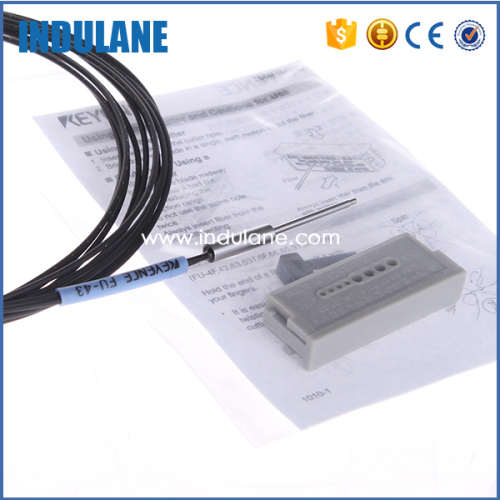 Keyence Reflective Fiber Unit Fu-43, High Quality Keyence Reflective ...