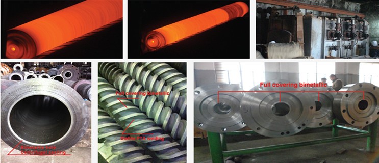 Centrifugal Casting Technology Barrel/bimetallic Barrel/cylinder, High ...