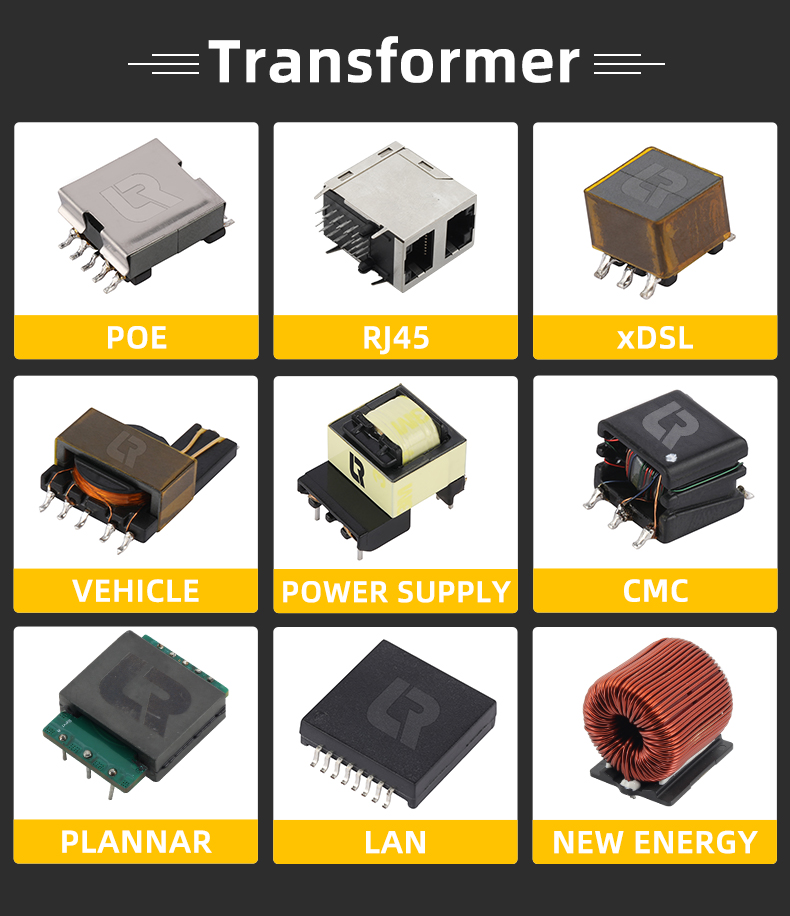 Customized 12v High Frequency Transformer For 220v/110v Pcb Mini High ...