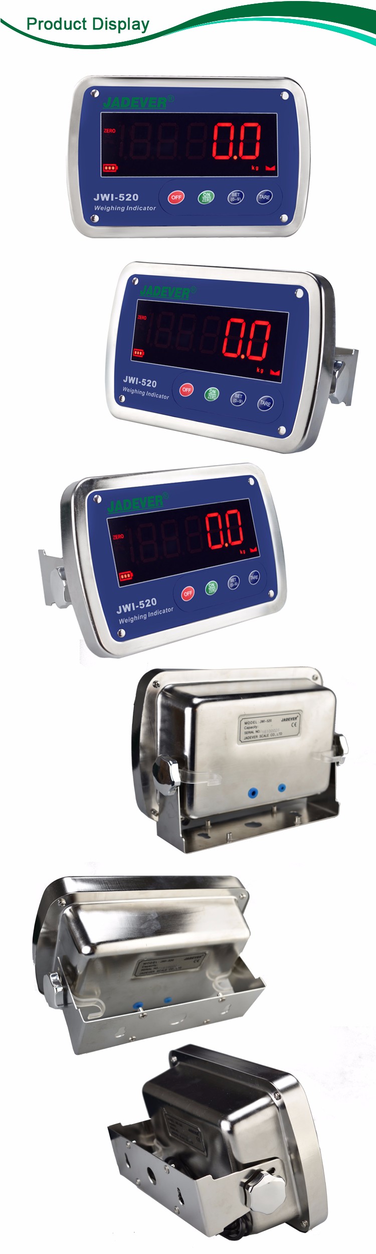 China Professional Manufacture Cheap Floor Weighting Scale Indicator ...