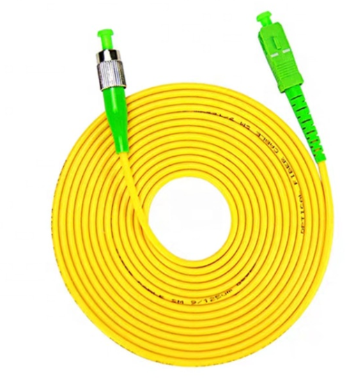 Simplex Duplex Sc Apc Fiber Optic Patch Cord, High Quality Simplex ...