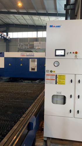 Central Integrated Laser Plasma Cutter Dust Collector, High Quality ...