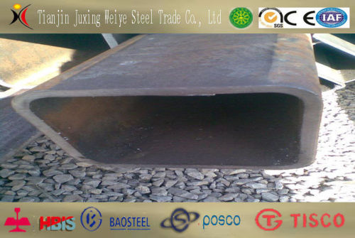 S355jr Structural Stainless Steel Rectangular Tubing Mirror Polished ...