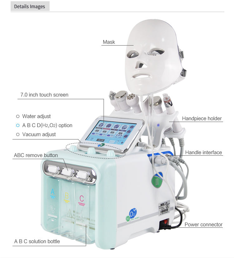 Top Sale Beauty Equipment Deep Cleansing Facial Machine, High Quality ...