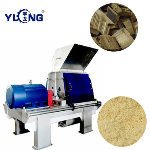 Paulownia Chips Hammer Mill, High Quality Paulownia Chips Hammer Mill ...