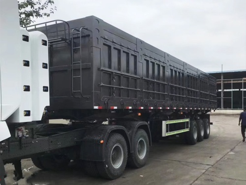 Side Loader Trailer Side Tripper Trailer, High Quality Side Loader ...