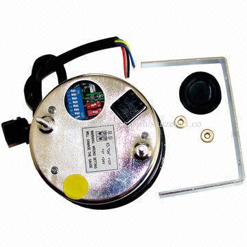 Speedometer, Dual Scale With Lcd Odometer, 24v, Heavy Duty, One Year ...