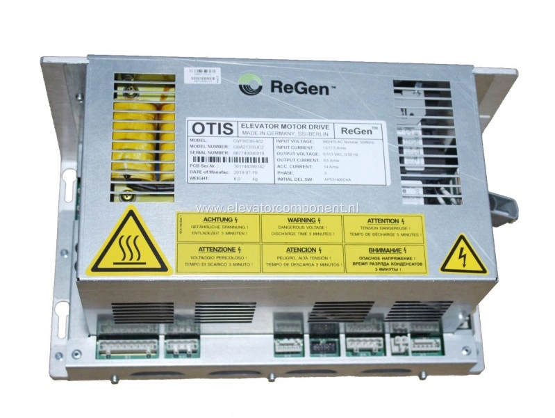 GBA21310JC2 OTIS Elevator Motor Drive OVFR03B-402
