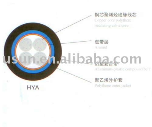 Introduction Of Communication Cable Hya, High Quality Introduction Of ...