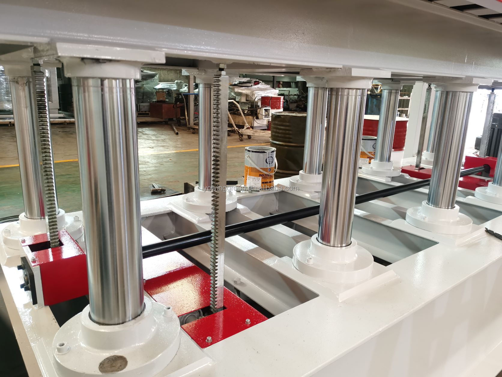 Hot Press Machine For Mdf And Particle Board Production, High Quality ...
