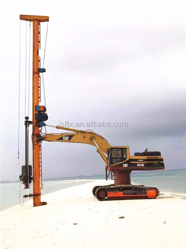 Diesel Pile Hammer For Offshore Jetty Piling - New Or Used Excavator ...