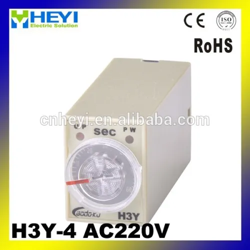 Relay Timer 220v Time Delay Relay 220v, High Quality Relay Timer 220v ...