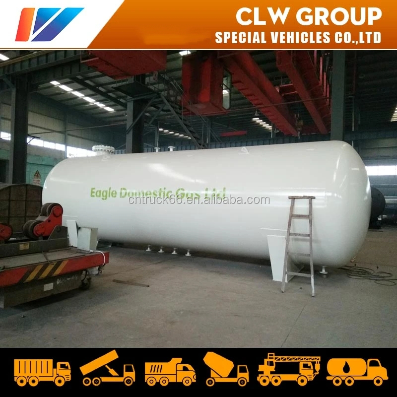 50000 Litres Liquid Propane Lpg Gas Storage Tank Cooking Gas For Gas ...