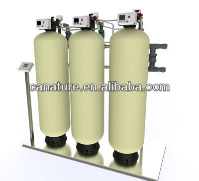 Canature Multiple Tanks System; Commercial Water Softener System, High ...