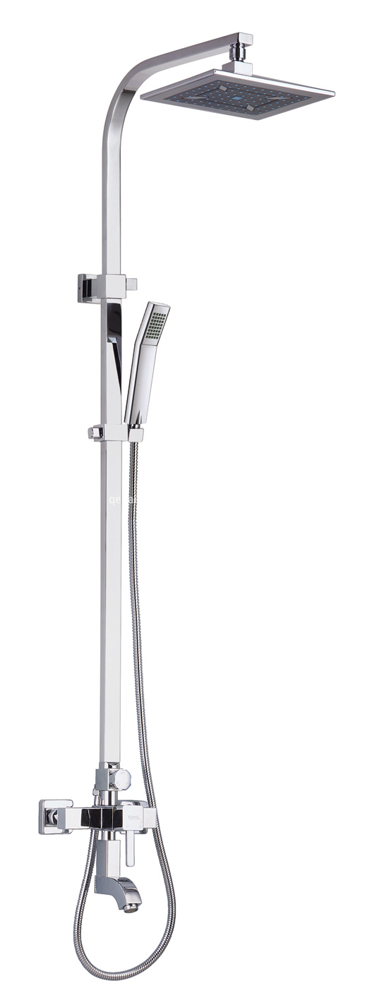 External Pipe Shower System With Tub Faucet, High Quality External Pipe ...