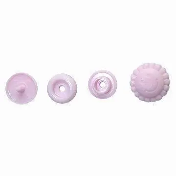 Plastic Snap Buttons With High And Low Temp-resistant, Washable, Non ...
