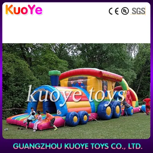 Train Obstacle Course,inflatable Obstacle Course Trampoline,obstacle ...