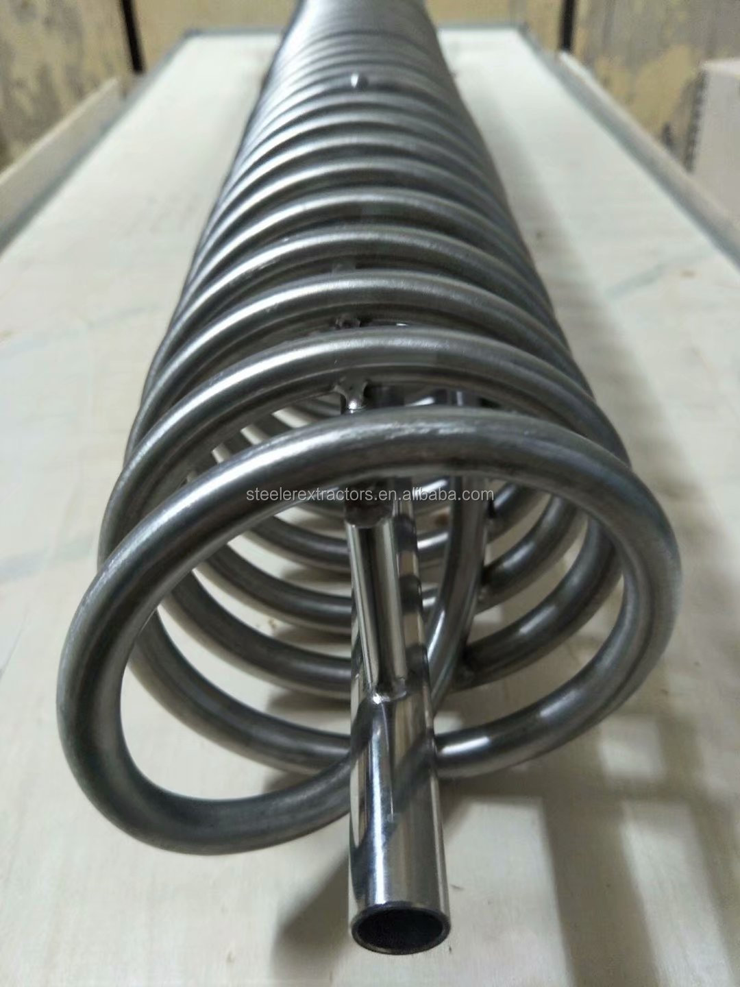 250lbs Stainless Steel Recovery Solvent Tanks With Cooling Coil, High ...