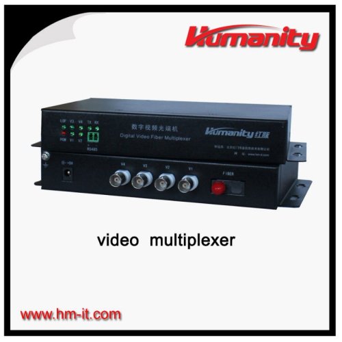 4 Channel Fiber Optic Video Multiplexer, High Quality 4 Channel Fiber ...