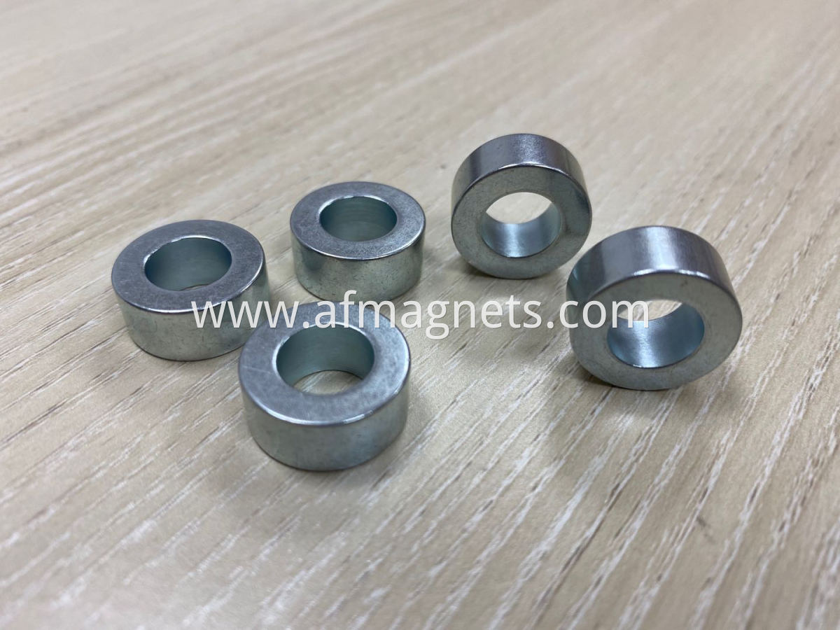 Ring Magnets Diametrically Magnetized China Manufacturers Suppliers ...