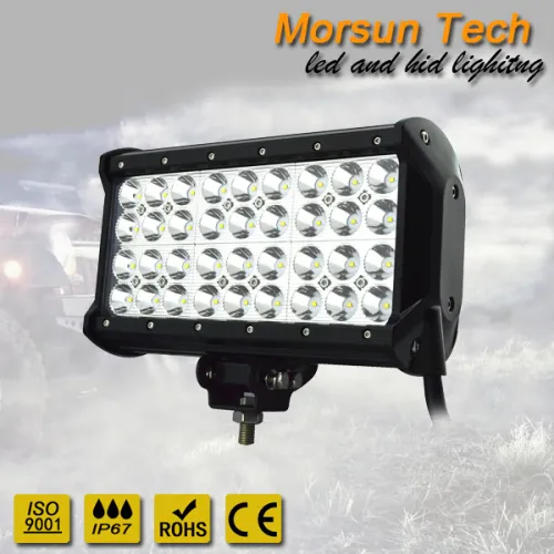 9inch Quad Row Heavy Duty Off Road Led Lighting Bar, 108w 4 Rows Led ...