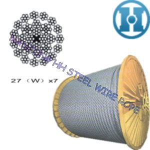 Wire Rope For Rotaty Driling Rig 27 (w) X7, High Quality Wire Rope For ...