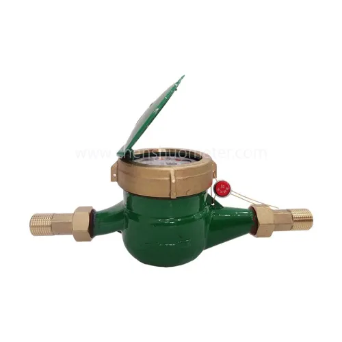 Rotary Wing Dry Dial Water Meter, High Quality Rotary Wing Dry Dial ...