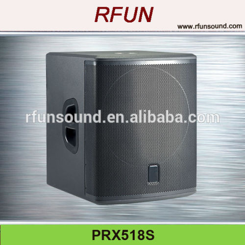 18 Inch Subwoofer Speaker Box, High Quality 18 Inch Subwoofer Speaker ...