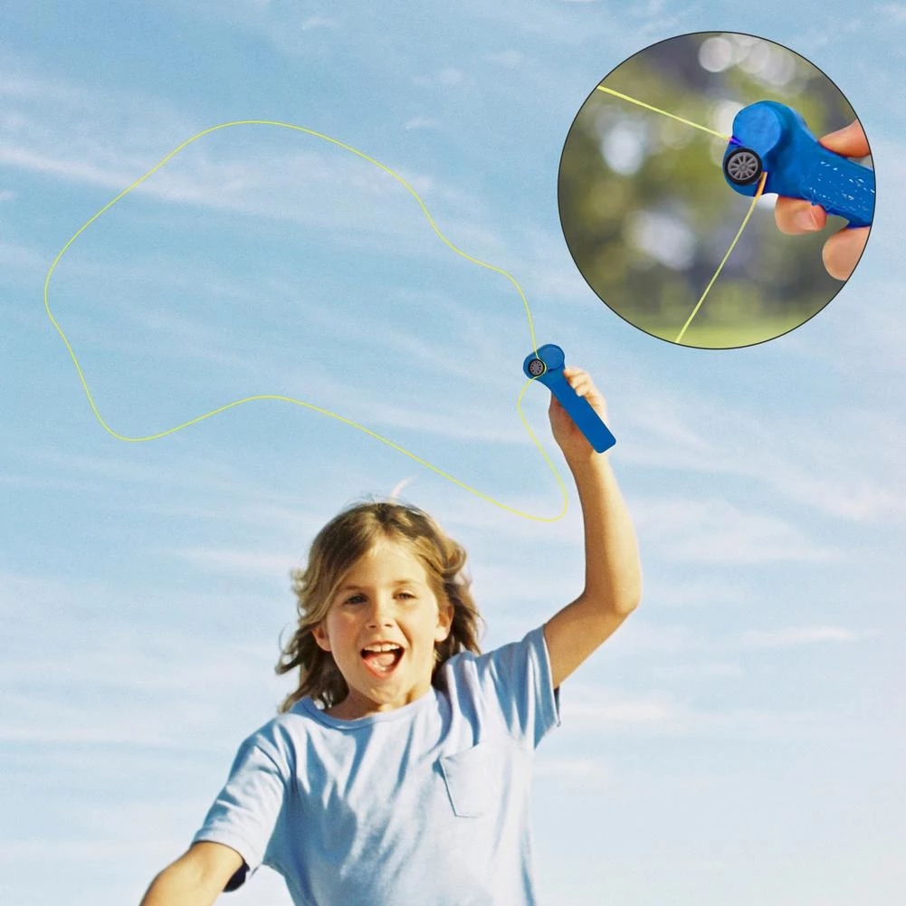Toy String Rope Propeller With Rope String Controller Creative Party ...