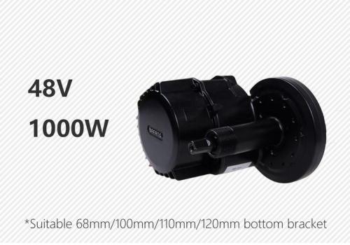 Bafang/8fun Motor 48v 750w Crank Mid Position Mid Drive Electric Bike ...
